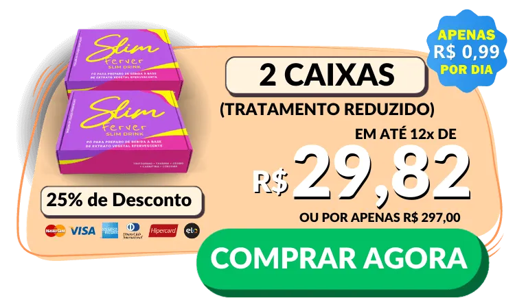 Slim Ferver Emagrecedor Efervescente