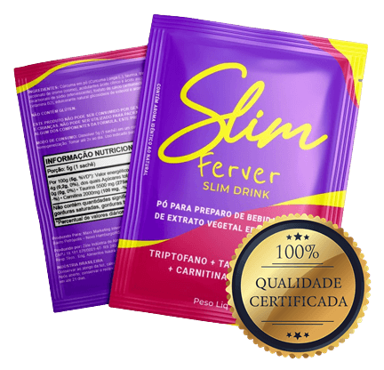Slim Ferver Emagrecedor Efervescente